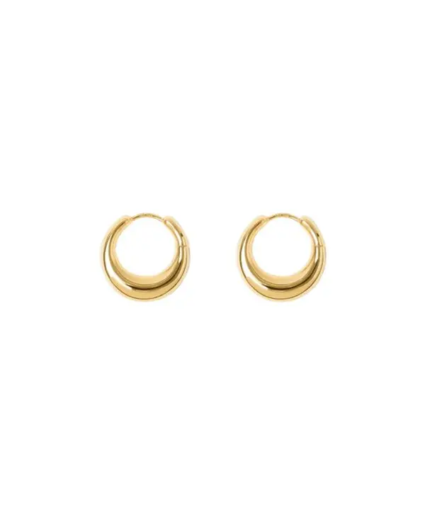 LIÉ STUDIO The Harper Earrings - Gold