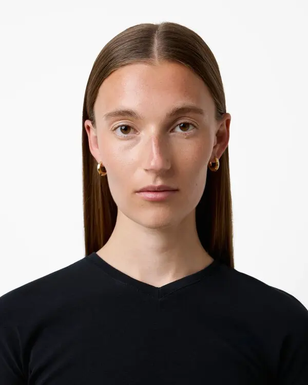LIÉ STUDIO The Harper Earrings - Gold