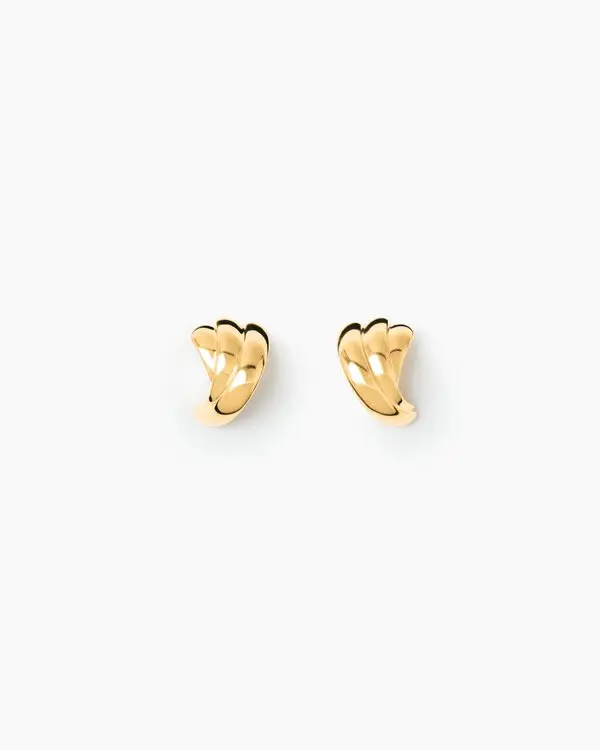 LIÉ STUDIO The Magda Earrings - Gold