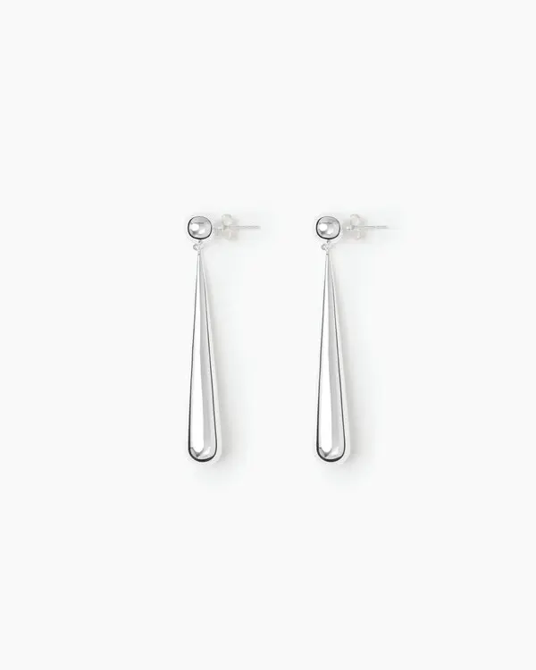 LIÉ STUDIO The Louise Earrings - Silver