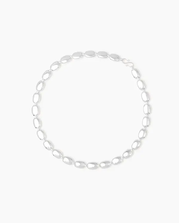 LIÉ STUDIO The Monica Necklace - Silver