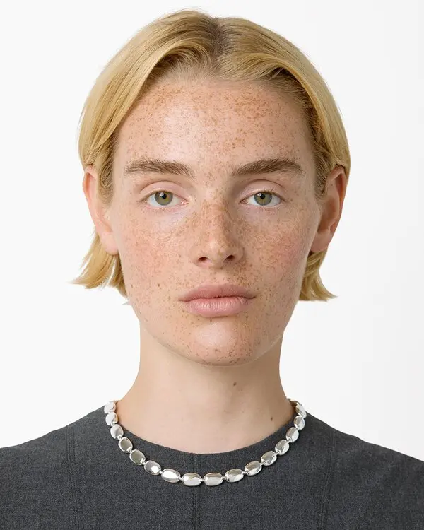 LIÉ STUDIO The Monica Necklace - Silver