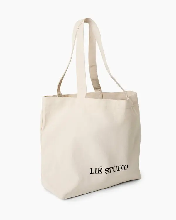 LIÉ STUDIO The Canvas Tote Bag - One-color