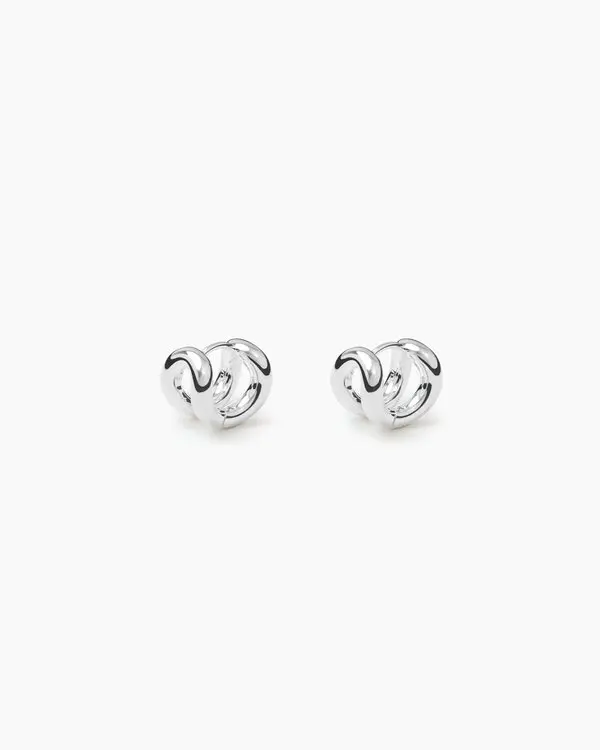 LIÉ STUDIO The Asta Earrings - Silver