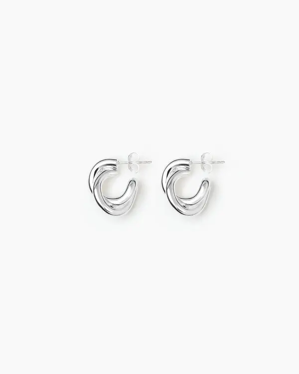 LIÉ STUDIO The Diana Earrings - Silver