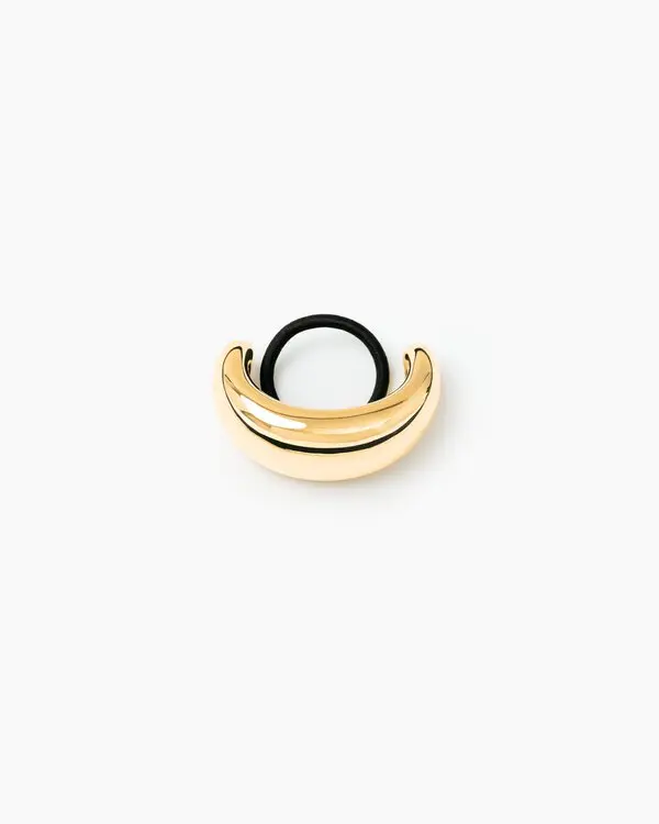 LIÉ STUDIO The Thea Hair Tie - Gold