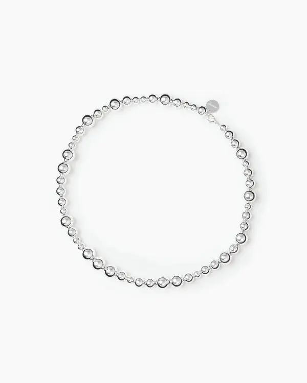 LIÉ STUDIO The Elly Necklace - Silver