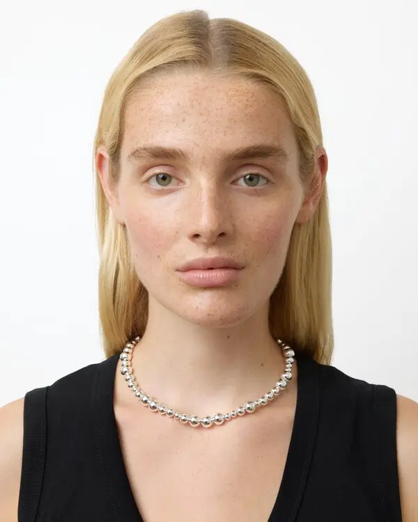 LIÉ STUDIO The Elly Necklace - Silver