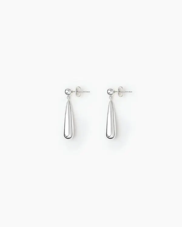 LIÉ STUDIO The Martha Earrings - Silver