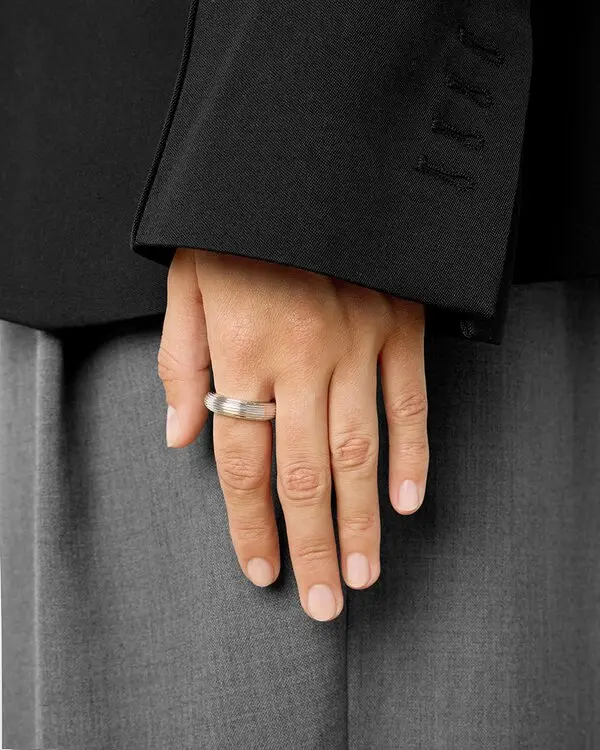 LIÉ STUDIO The Amelia Ring - Silver