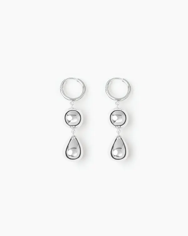 LIÉ STUDIO The Cathrine Earrings - Silver