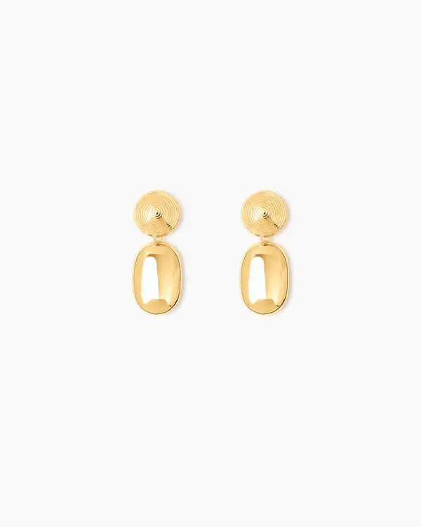 LIÉ STUDIO The Carla Earrings - Gold