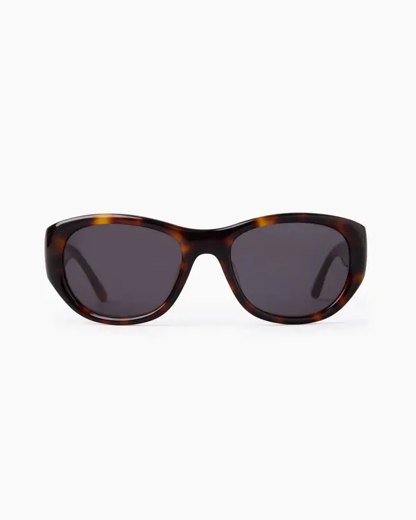 LIÉ STUDIO The Lee Sunglasses - Dark Tortoise