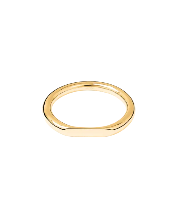 LIÉ STUDIO The Dora Bracelet In 18k -plated Brass - Gold