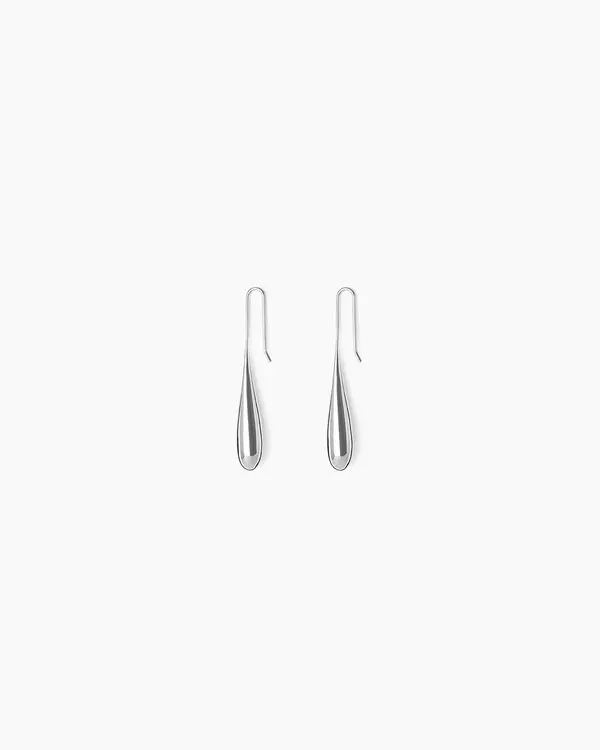 LIÉ STUDIO The Evelyn Earrings - Silver