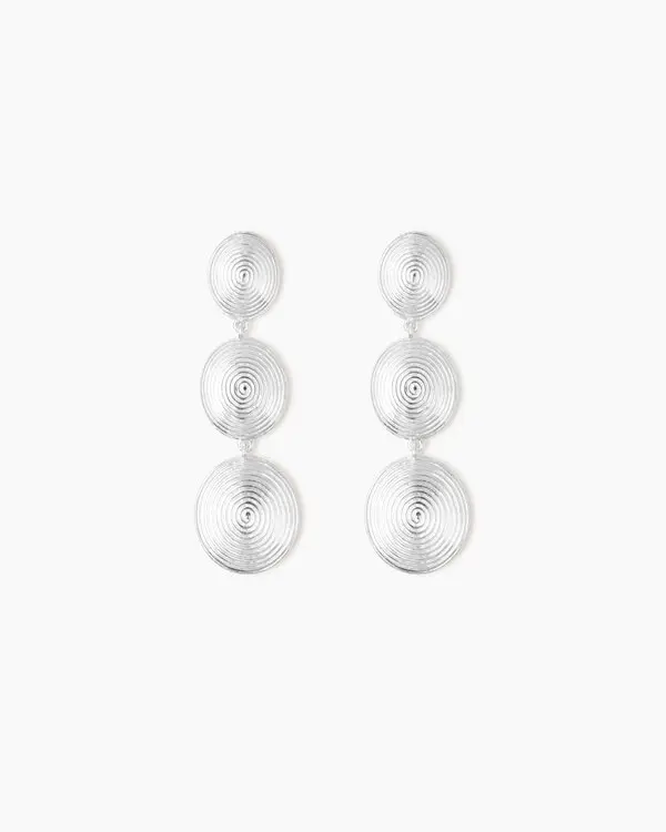 LIÉ STUDIO The Ruby Earrings - Silver