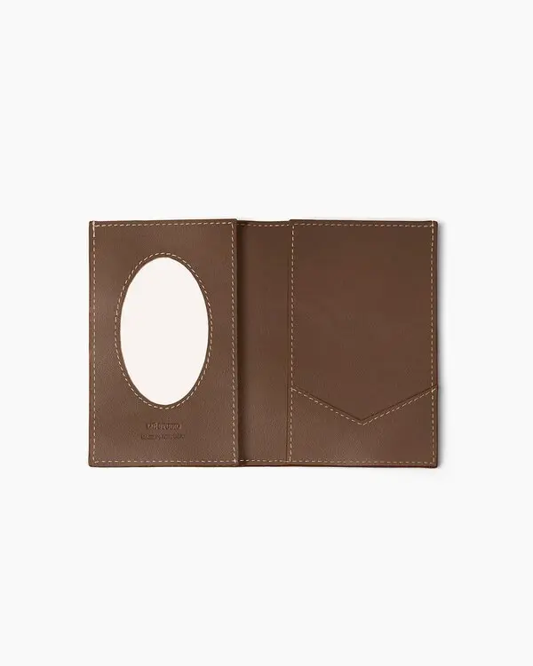 LIÉ STUDIO The Romy Passport Cover - Taupe