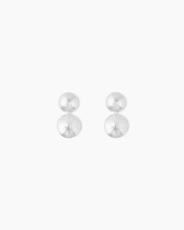 LIÉ STUDIO The Rita Earrings - Silver