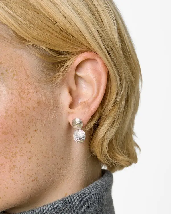 LIÉ STUDIO The Rita Earrings - Silver