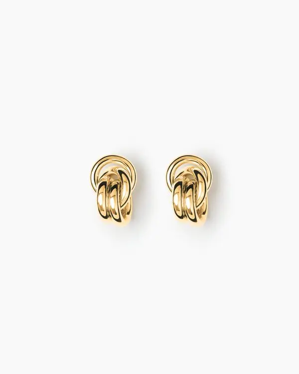 LIÉ STUDIO The Vera Earrings - Gold