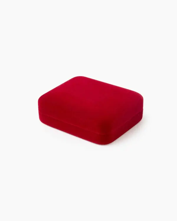 LIÉ STUDIO The Jewelry Box - Berry Red