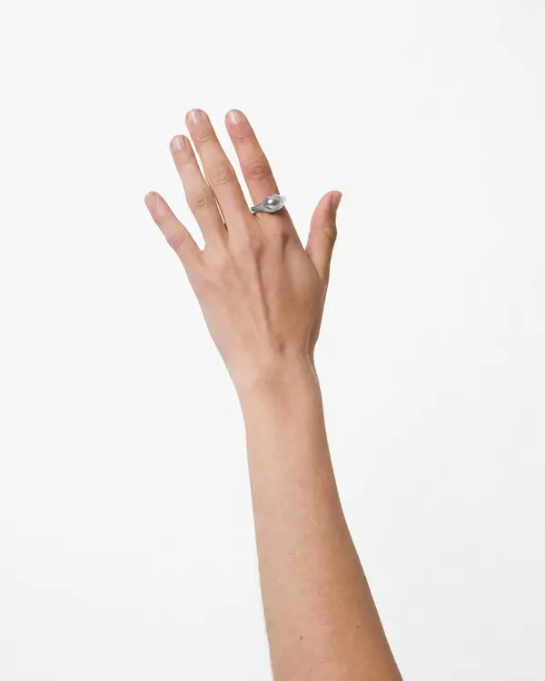 LIÉ STUDIO The Chloe Ring - Silver