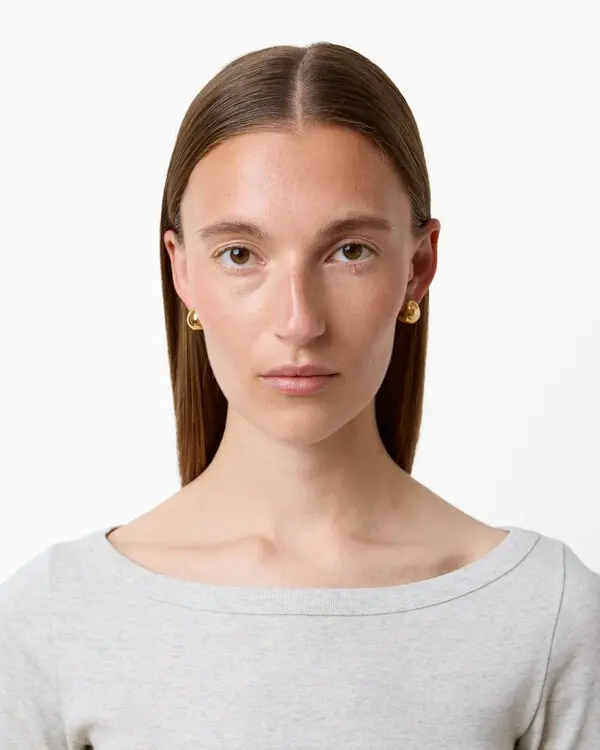 LIÉ STUDIO The Violet Earrings