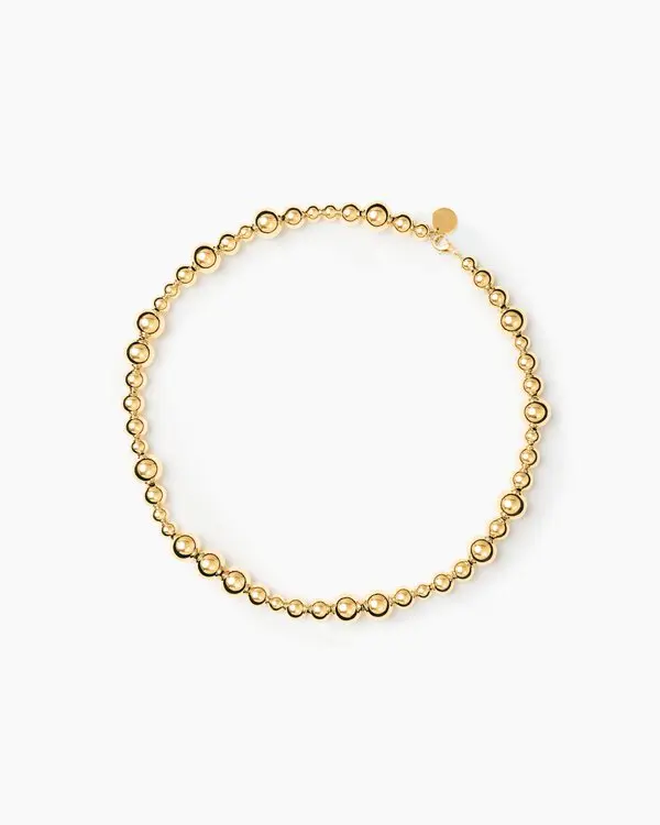 LIÉ STUDIO The Elly Necklace - Gold