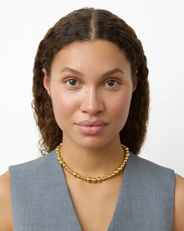 LIÉ STUDIO The Elly Necklace - Gold
