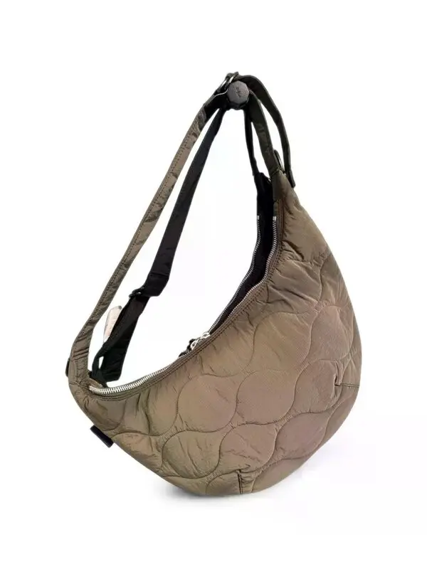 Comme Des Garçons Quilted Bag - Green