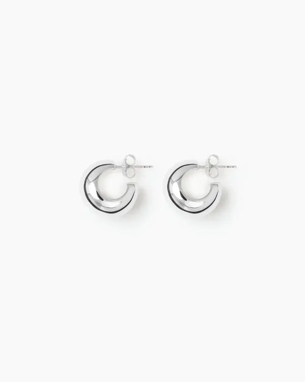 LIÉ STUDIO The Simone Earrings - Silver