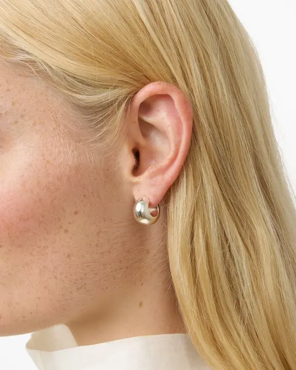 LIÉ STUDIO The Simone Earrings - Silver