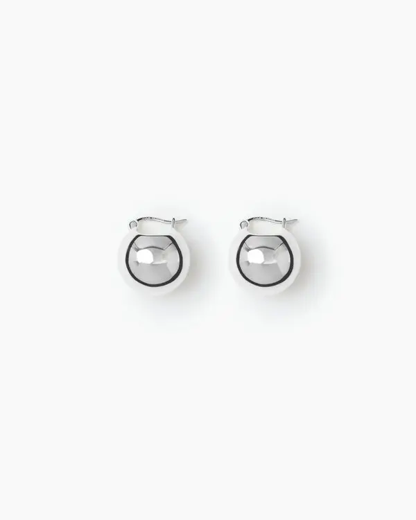 LIÉ STUDIO The Ingrid Earrings - Silver
