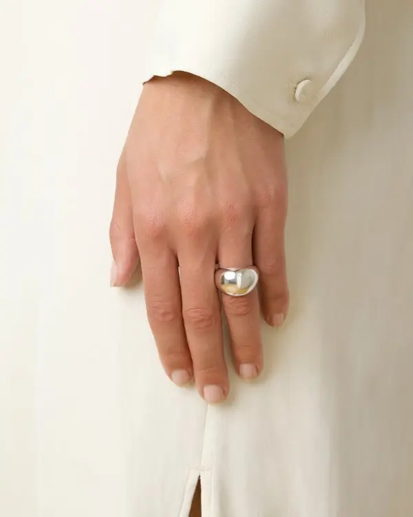 LIÉ STUDIO The Leah Ring - Silver