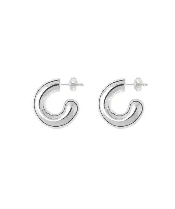 LIÉ STUDIO The Rose Earrings - Silver