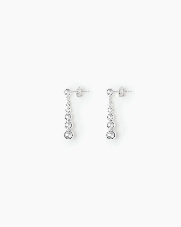 LIÉ STUDIO The Rebecca Earrings - Silver