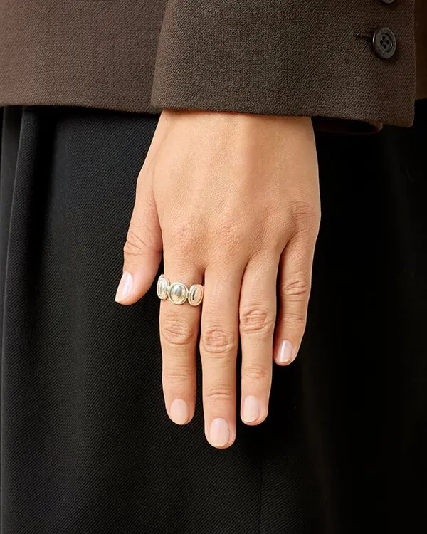 LIÉ STUDIO The Sasha Ring - Silver