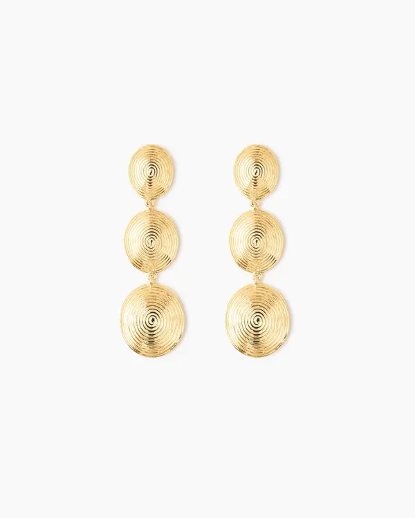 LIÉ STUDIO The Ruby Earrings - Gold