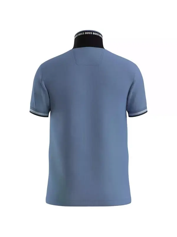 BOSS Logo Trim Polo Shirt