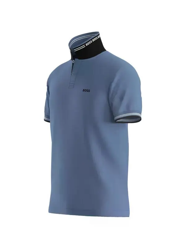 BOSS Logo Trim Polo Shirt