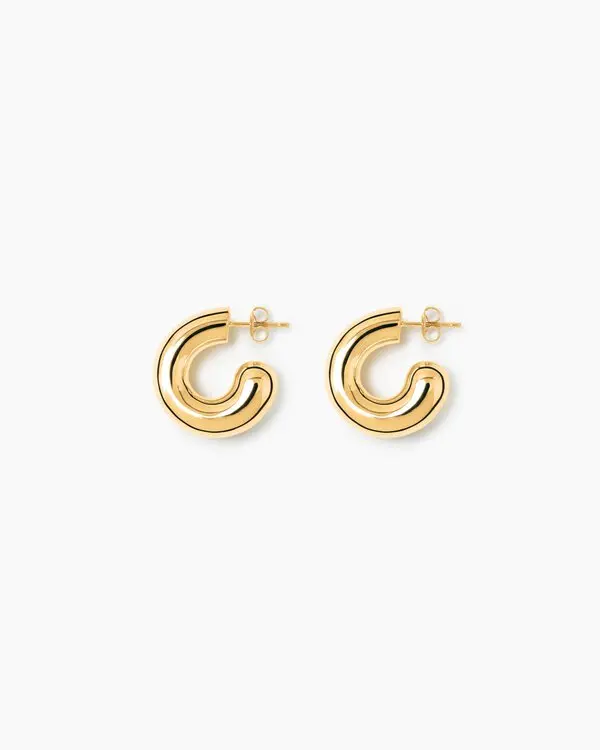 LIÉ STUDIO The Rose Earrings - Gold
