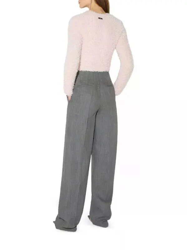 Elisabetta Franchi Cardigan In Fleece Fabric