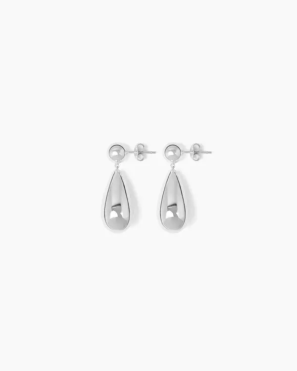 LIÉ STUDIO The Lola Earrings - Silver