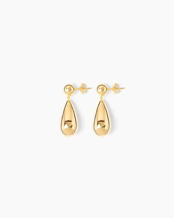 LIÉ STUDIO The Lola Earrings - Gold