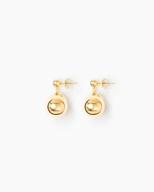 LIÉ STUDIO The Julie Earrings - Gold