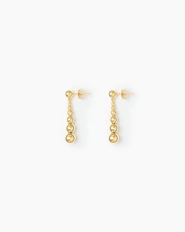LIÉ STUDIO The Rebecca Earrings - Gold