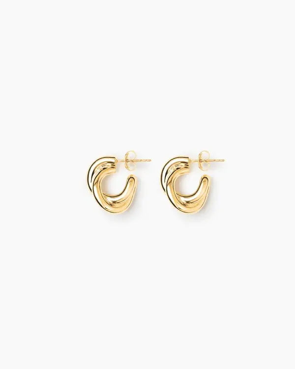 LIÉ STUDIO The Diana Earrings - Gold