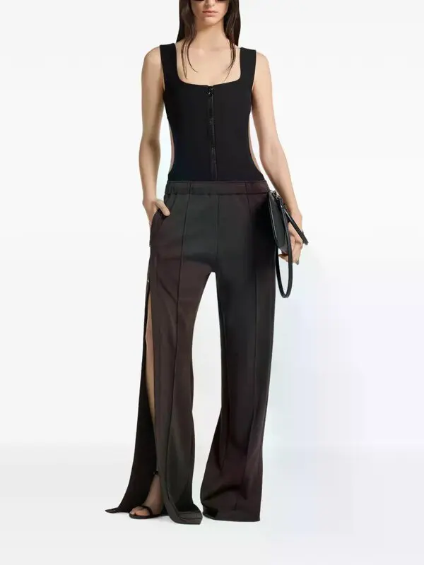 COURREGES Interlock Press-stud Track Pants