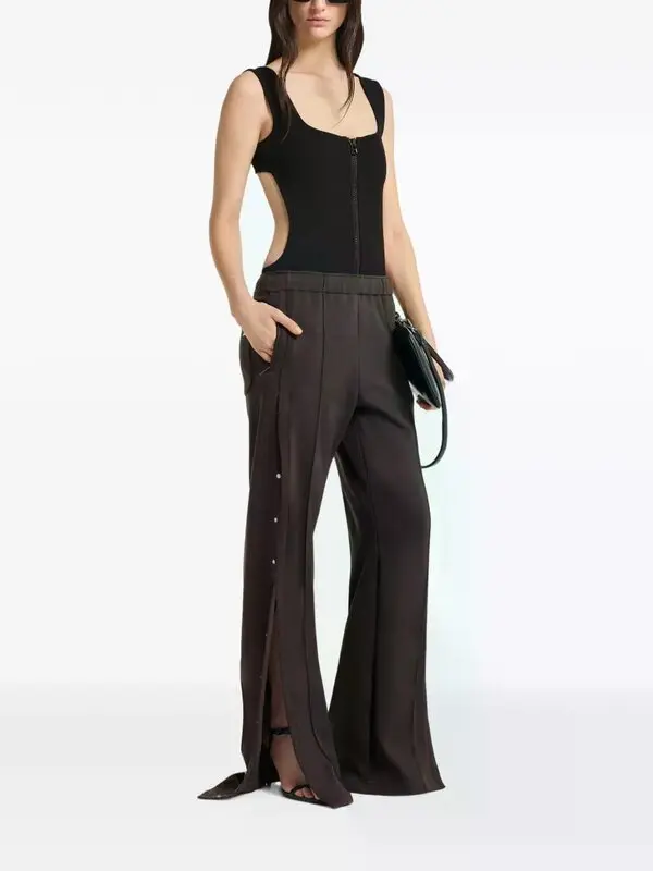 COURREGES Interlock Press-stud Track Pants