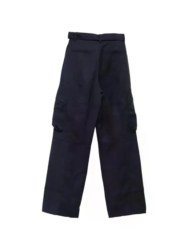 THE FRANKIE SHOP Kelly Belted Cargo Pants